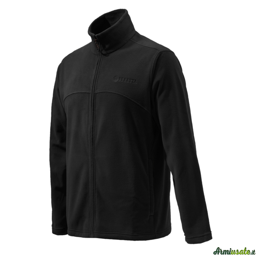 Rosignano Solvay | Abbigliamento | OFFERTA BERETTA PILE TUTTA ZIP NERO ...
