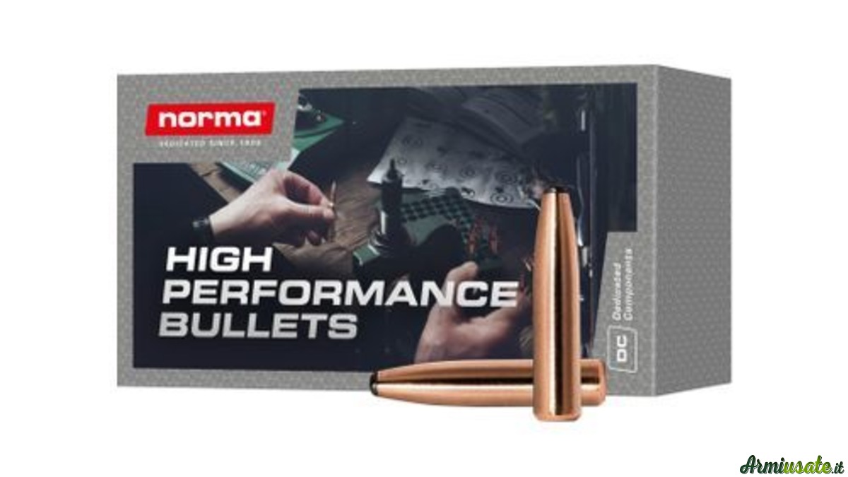 Castellana Grotte | Palle / Ogive | Norma ogive cal.6.5mm 156gr ORYX ...