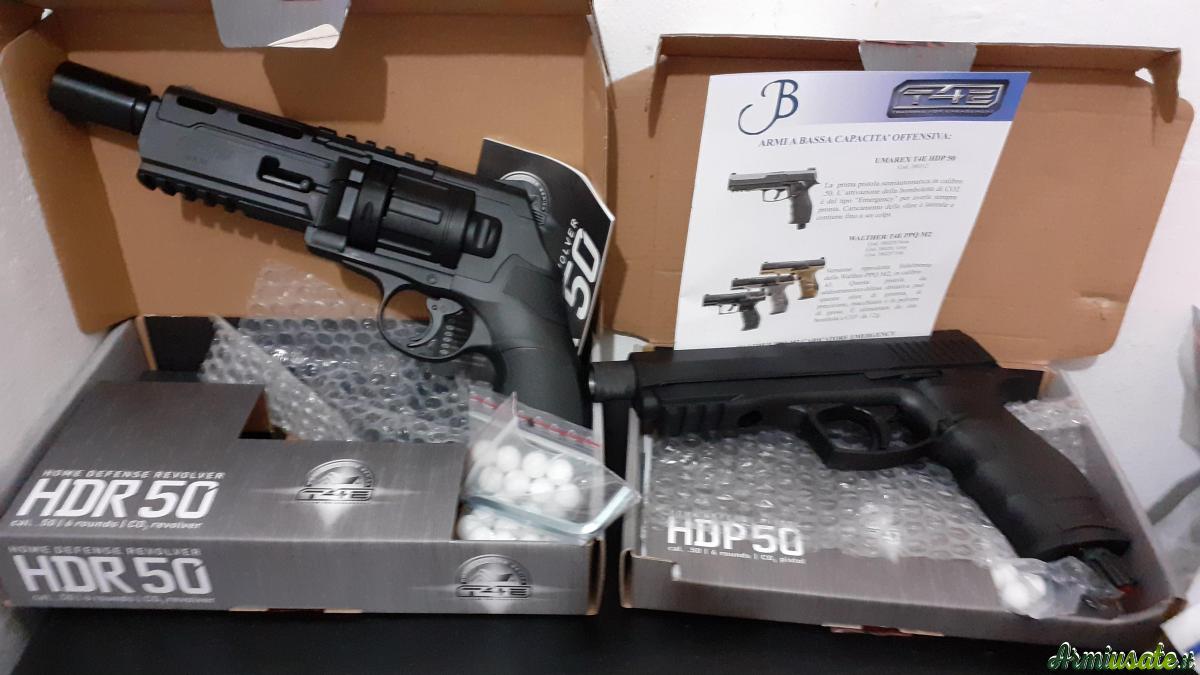 Palermo : Pistole Aria Compressa : Armiusate.it : Umarex HDR & HDP cal ...