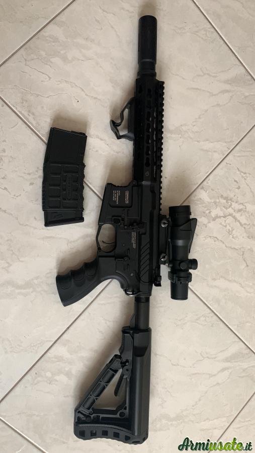 Villongo | Carabine Softair | Armiusate.it | M4 GC16 CQB G&G, Armi ...