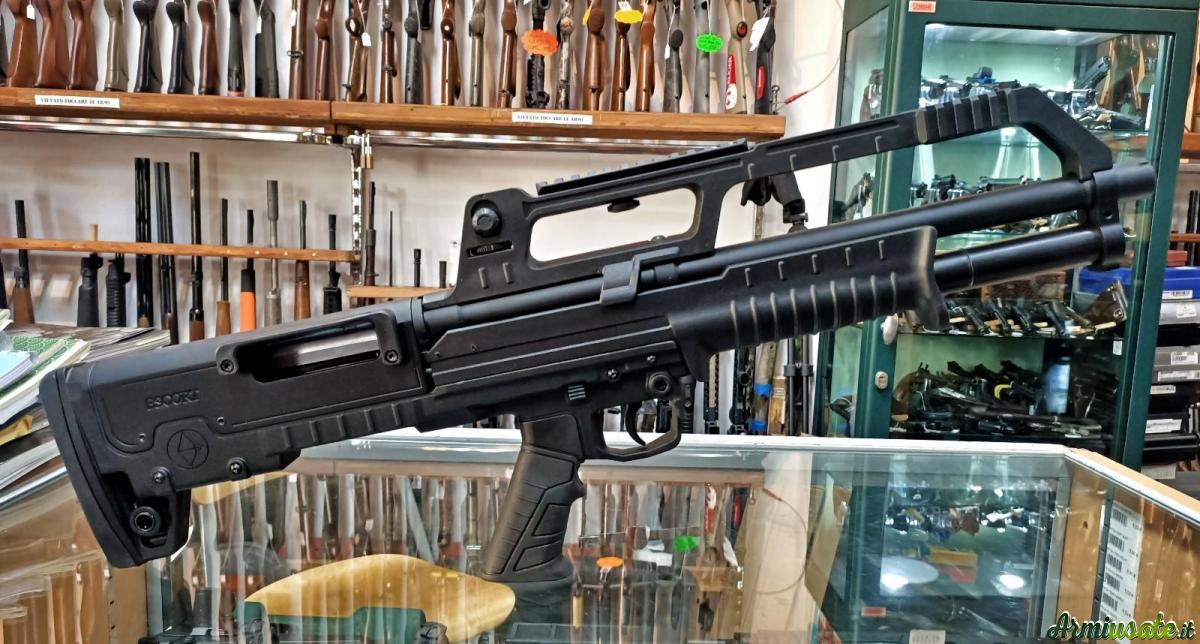 Fucili a canna liscia | HATSAN BULL TAC POMPA .12 NUOVO | HATSAN BULL ...