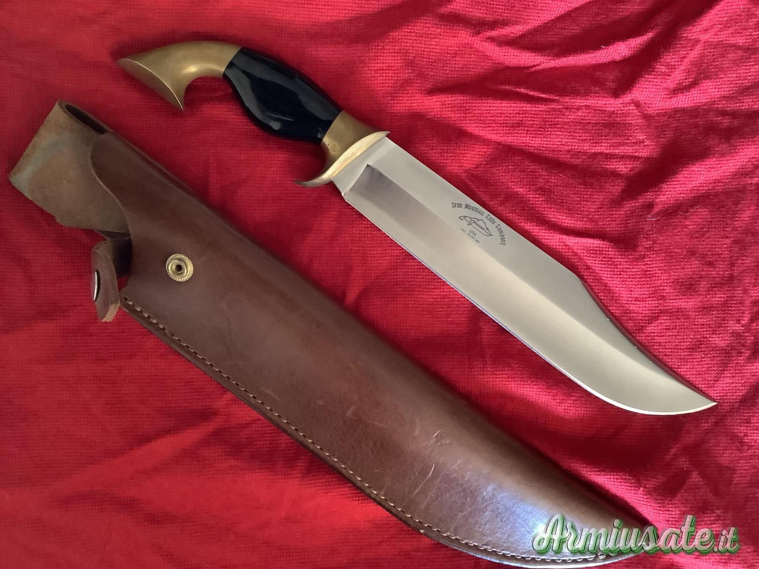 Coltelli da collezione | Armiusate.it | Iron Mountain knife, Armi Usate ...