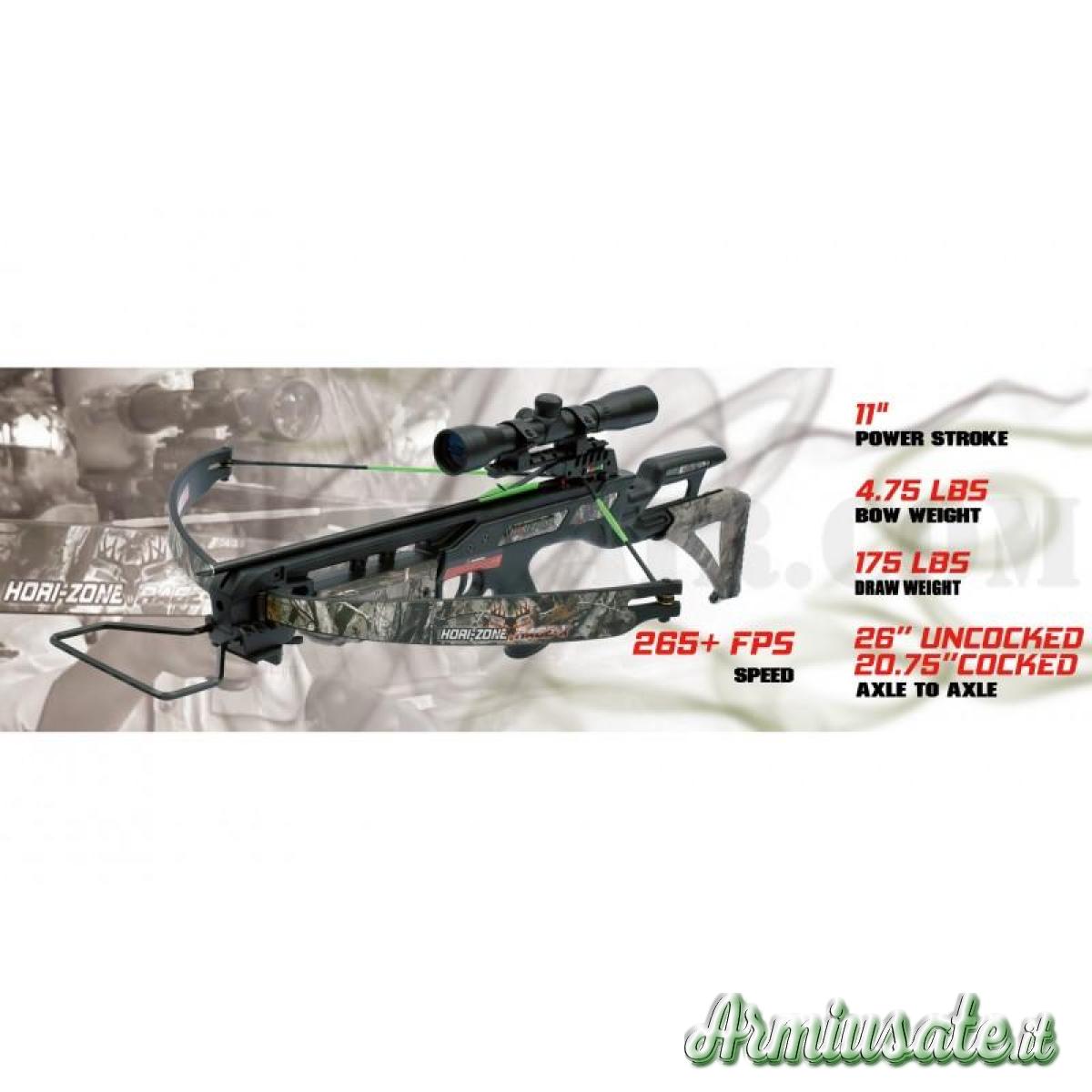 Pizzone | Balestre | Balestra Rage-X Package Deluxe Hori-Zone ...