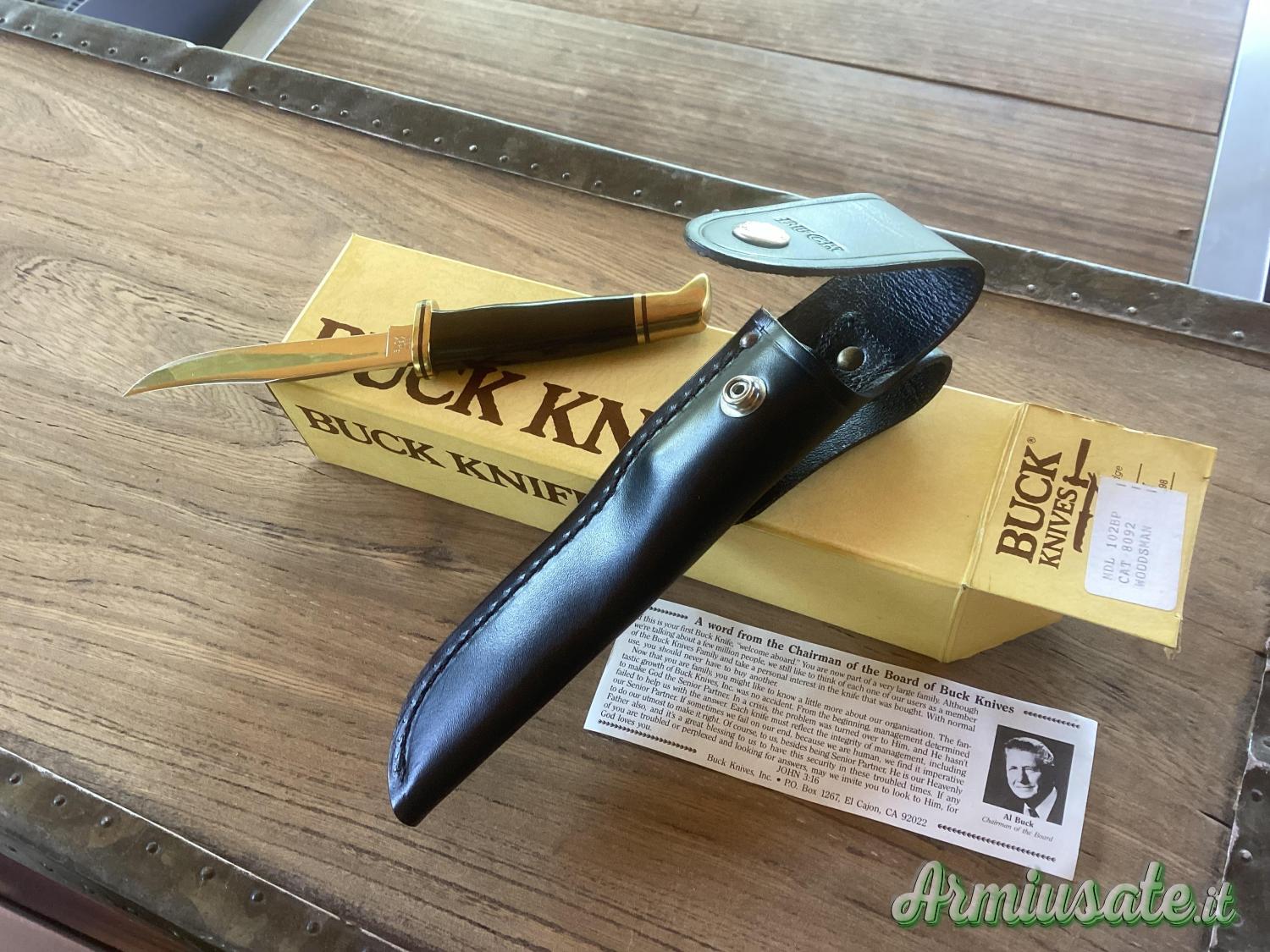 Stezzano | Coltelli da collezione | Armiusate.it | Buck 102, Armi Usate ...