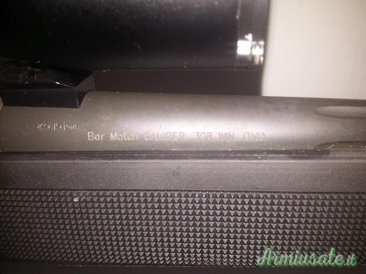 Saonara | Fucili a canna rigata | Armiusate.it | Browning bar match fn ...