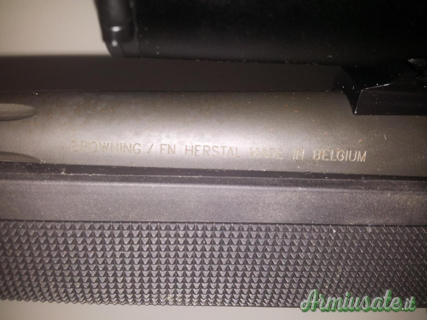 Saonara | Fucili a canna rigata | Armiusate.it | Browning bar match fn ...