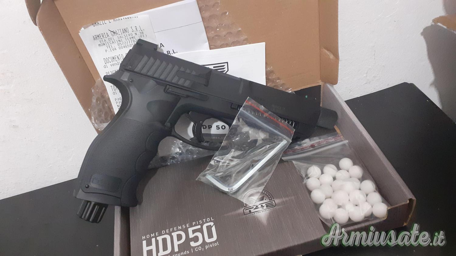 Palermo | Pistole CO2 / Gas | Armiusate.it | Umarex HDP & HDR cal.50 ...