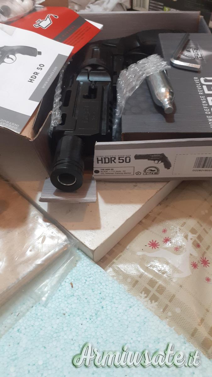 Palermo | Pistole CO2 / Gas | Armiusate.it | Umarex HDP & HDR cal.50 ...