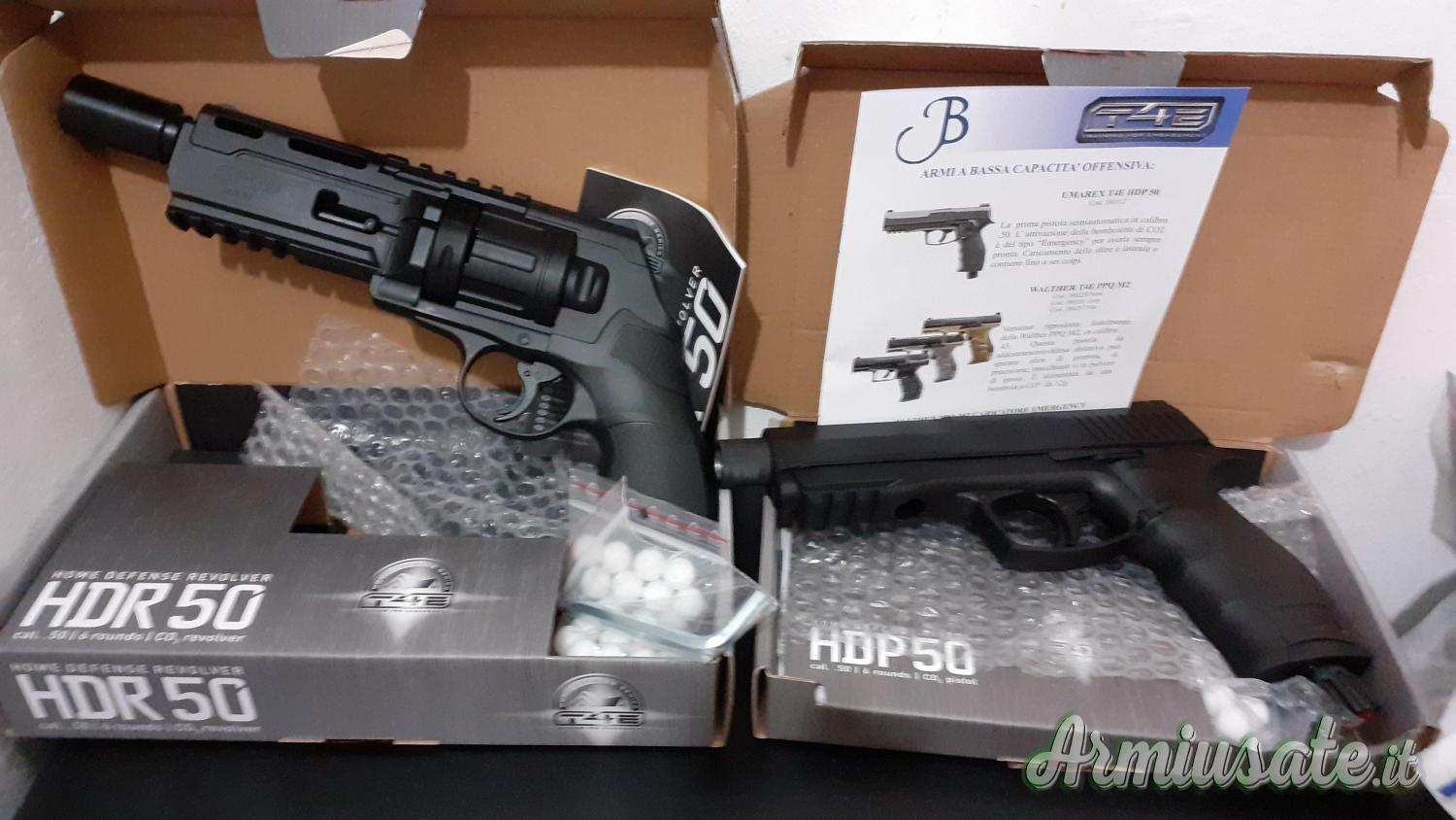 Palermo | Pistole Aria Compressa | Armiusate.it | Umarex HDP & HDR cal.50 AIRGUN CUSTOM, Armi ...