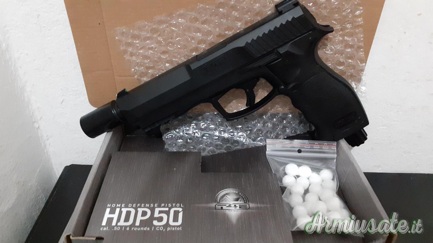 Palermo | Pistole Aria Compressa | Armiusate.it | Umarex HDP & HDR cal ...