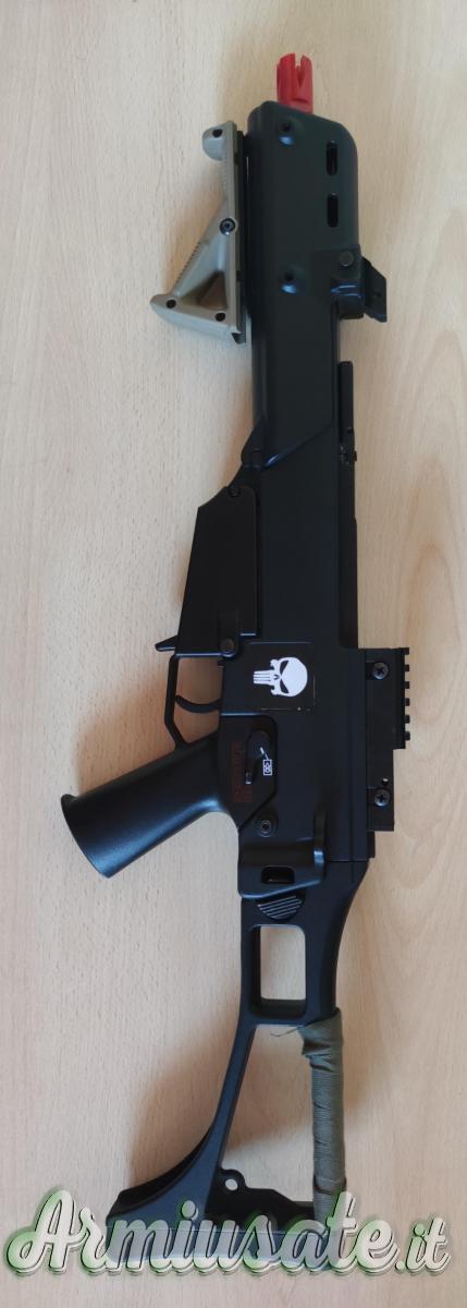 Carabine Softair | Armiusate.it | G36C CUSTOM, Armi Usate, Armi Nuove ...