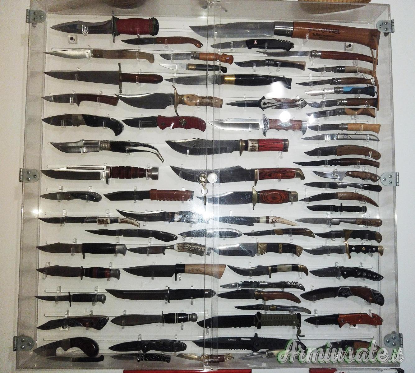 Coltelli da collezione | Armiusate.it | COLLEZIONE DI COLTELLI, Armi ...