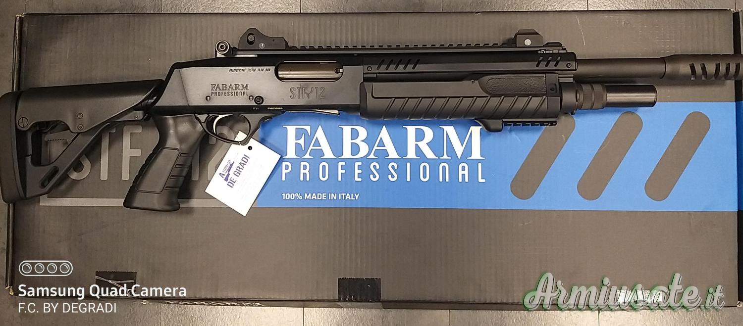 Fucili a canna liscia | calibro 12, come nuova, FABARM STF 12 OCCASIONE, FUCILI A POMPA FABARM ...