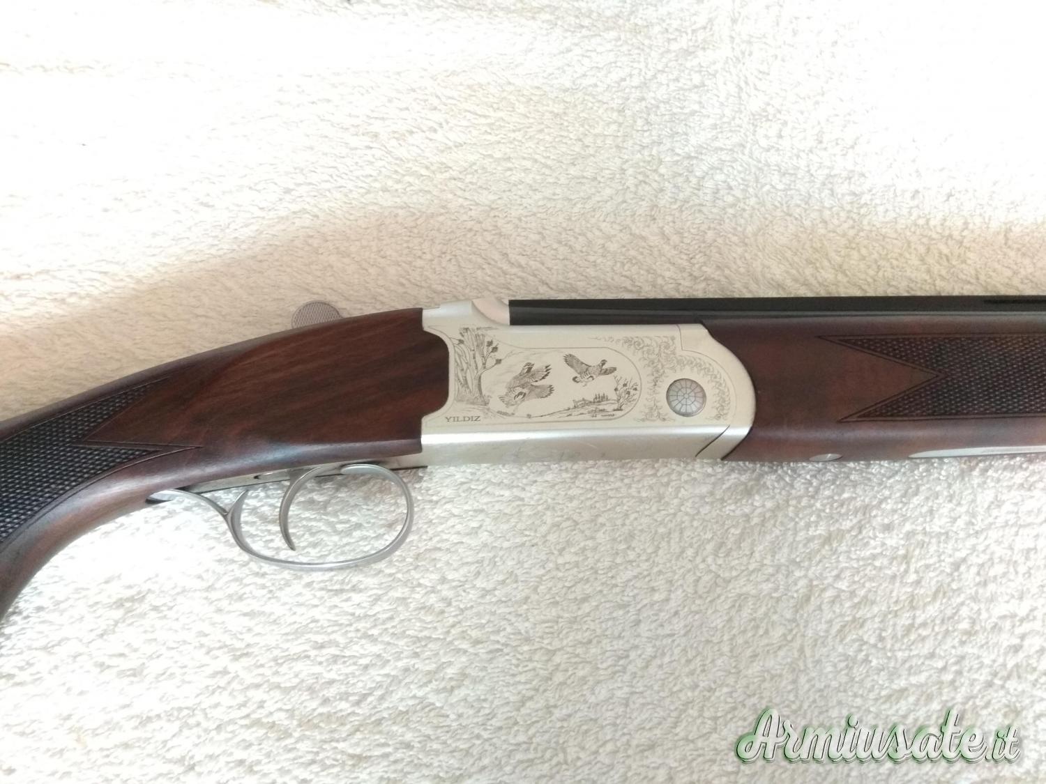 Rivarolo Ligure | Fucili a canna liscia | Sovrapposto YILDIZ cal.36 ...