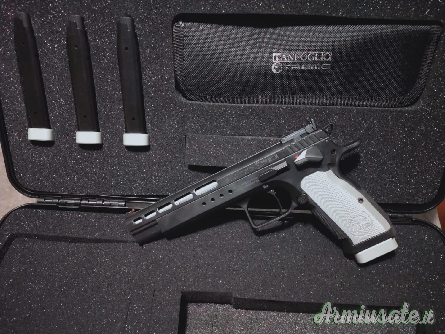 Armi corte | Armiusate.it | Tanfoglio Gold match extreme 9x21, Armi ...