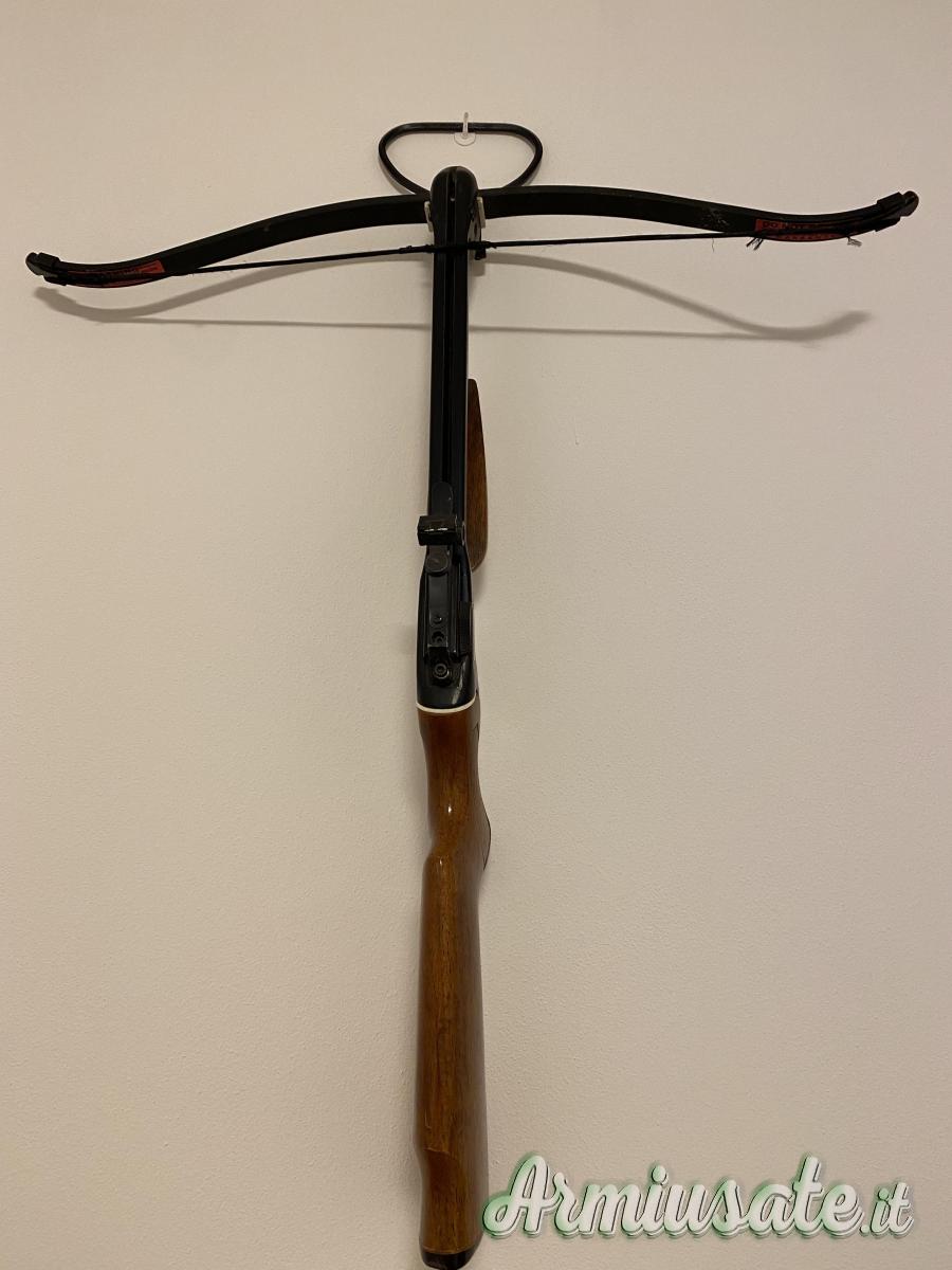 Vicenza | Balestre | alestra 150 lbs crossbow calcio in legno ...