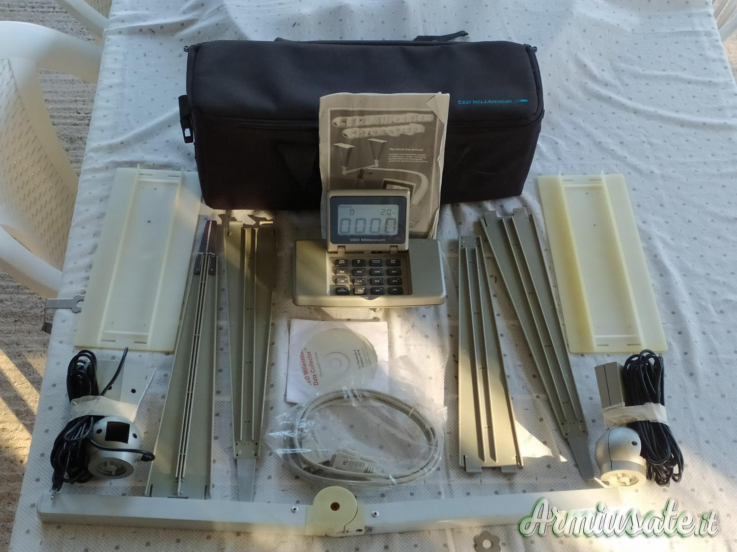 Cronografi | Armiusate.it | Cronografo CED 2000 millenium da riparare ...