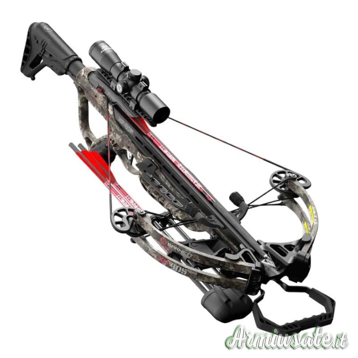 Pizzone | Balestre | Balestra Barnett Crossbow Explorer XP405 ...