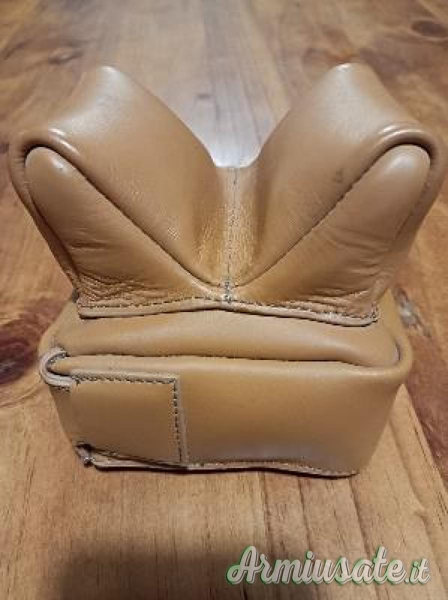 Rest da tiro | Champion rest posteriore in pelle | Champion rest ...