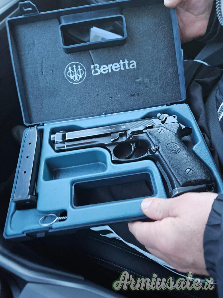 Canegrate | Armi corte | Beretta 98f | Beretta 98f, Armi Usate, Armi ...