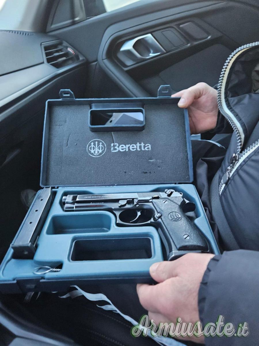 Canegrate | Armi corte | Beretta 98f | Beretta 98f, Armi Usate, Armi ...