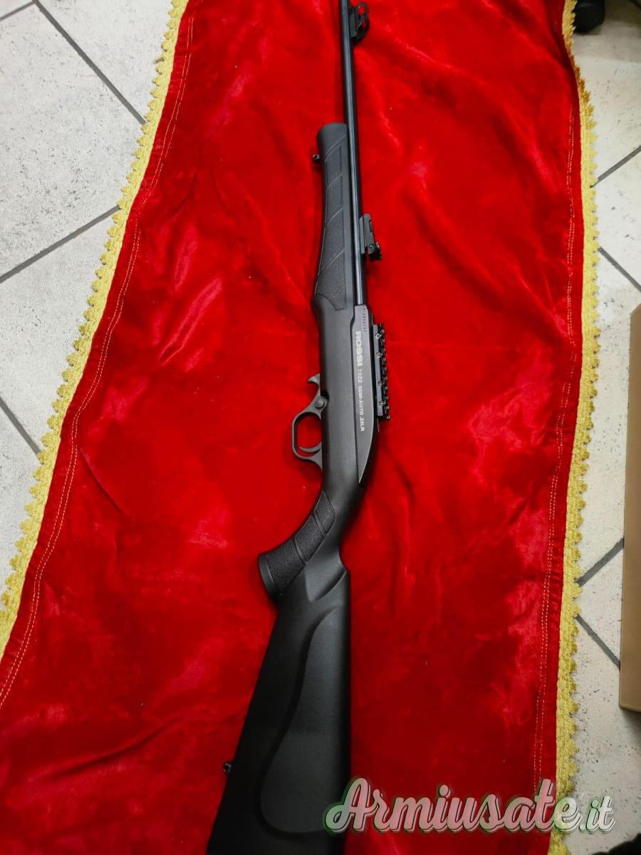 Fucili a canna rigata | Armiusate.it | CARABINA ROSSI MOD. 7022 CAL.22 LR, Armi Usate, Armi ...