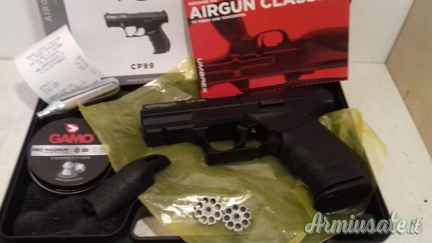 Palermo | Pistole CO2 / Gas | Armiusate.it | Walther CP 99 AIRGUN CUSTOM 4.5/.177, Armi Usate ...