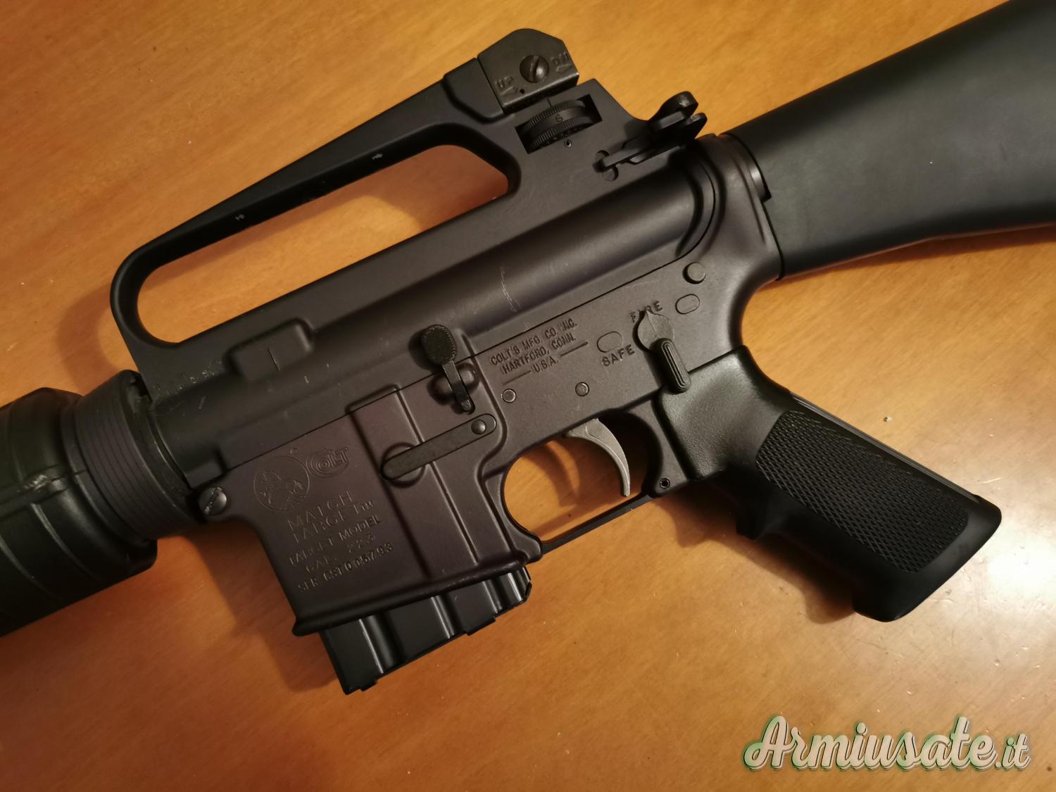 Albinea | Fucili a canna rigata | Colt AR15 Match Target .223 Remington ...