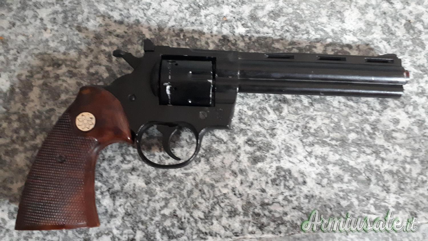 Casteggio | Armi a Salve | Armiusate.it | colt python riproduzione ...