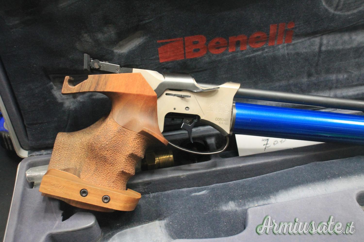 Pistole CO2 / Gas | BENELLI KITE | Benelli KITE 4.5/.177, Armi Usate ...
