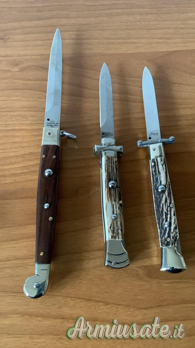 Coltelli da collezione | Armiusate.it | Cerco coltelli automatici, Armi ...