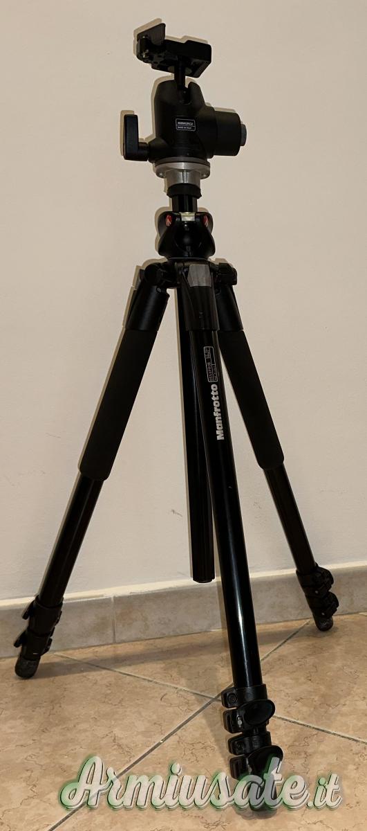 Milano | altro ... | Armiusate.it | Treppiede Manfrotto 055X ProB, Armi ...
