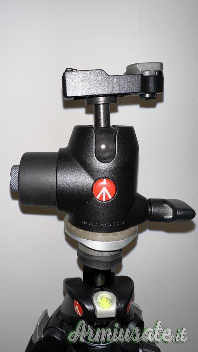Milano | altro ... | Armiusate.it | Treppiede Manfrotto 055X ProB, Armi ...