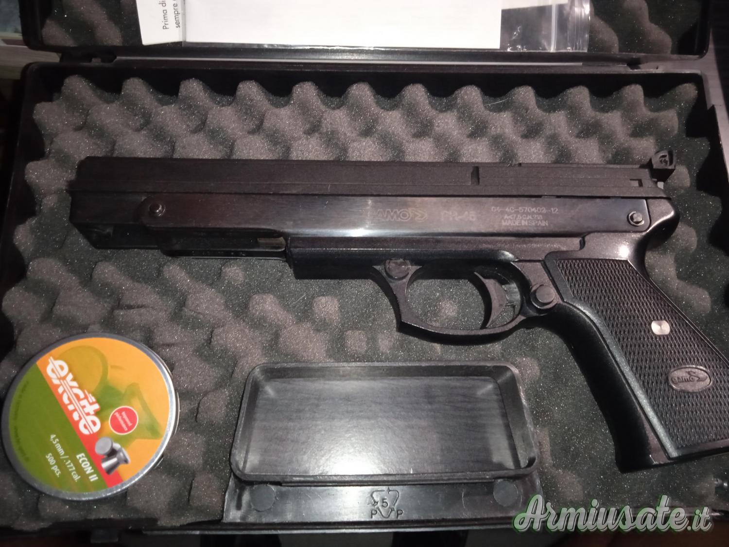 Aci Catena | Pistole Aria Compressa | Armiusate.it | Gamo Pr 45 4.5/.177, Armi Usate, Armi Nuove ...