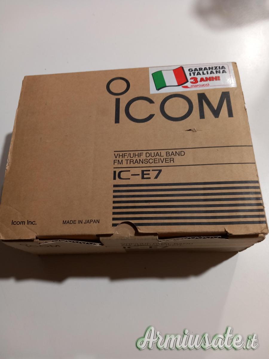 altro ... | Armiusate.it | Radio Whf/Uhf Icom IC-E7, Armi Usate, Armi ...