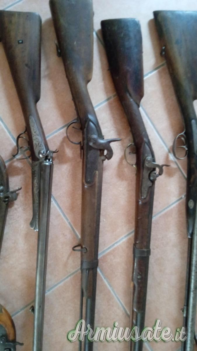 Calolziocorte | Armi lunghe | fucili antichi | fucili antichi, Armi ...