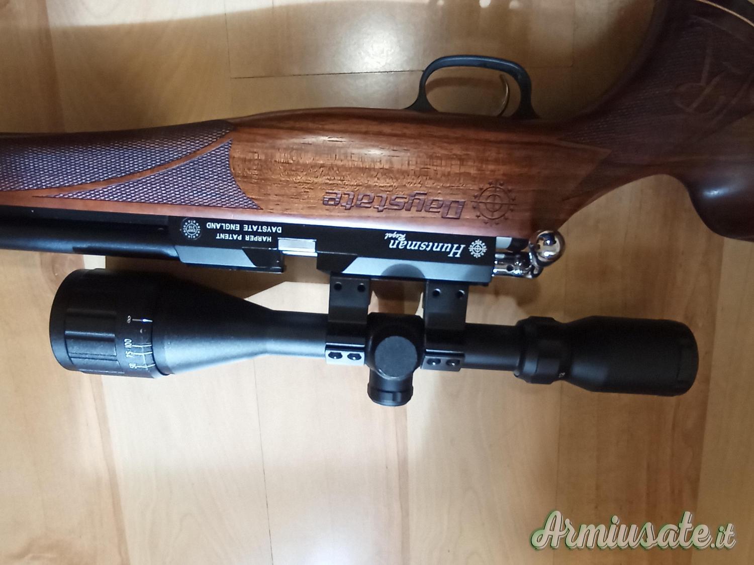 Roma | Carabine Aria Compressa | Armiusate.it | Daystate Huntsman Regal ...