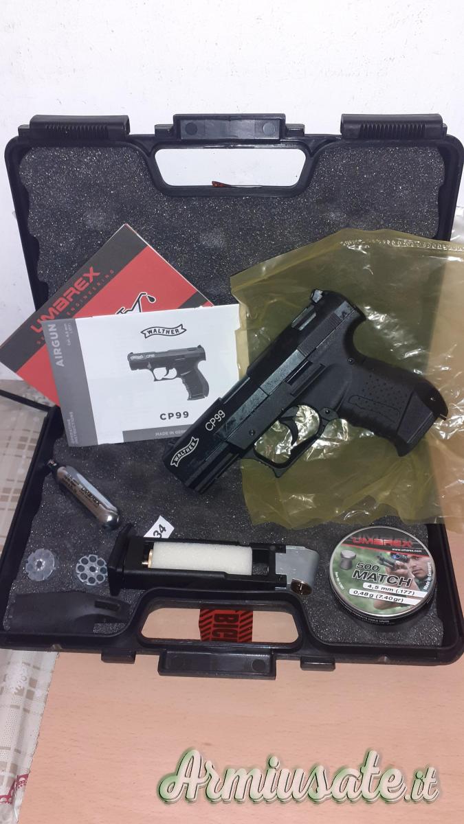Pistole CO2 / Gas | Armiusate.it | Umarex WALTHER cp 99 AIRGUN CUSTOM 4 ...