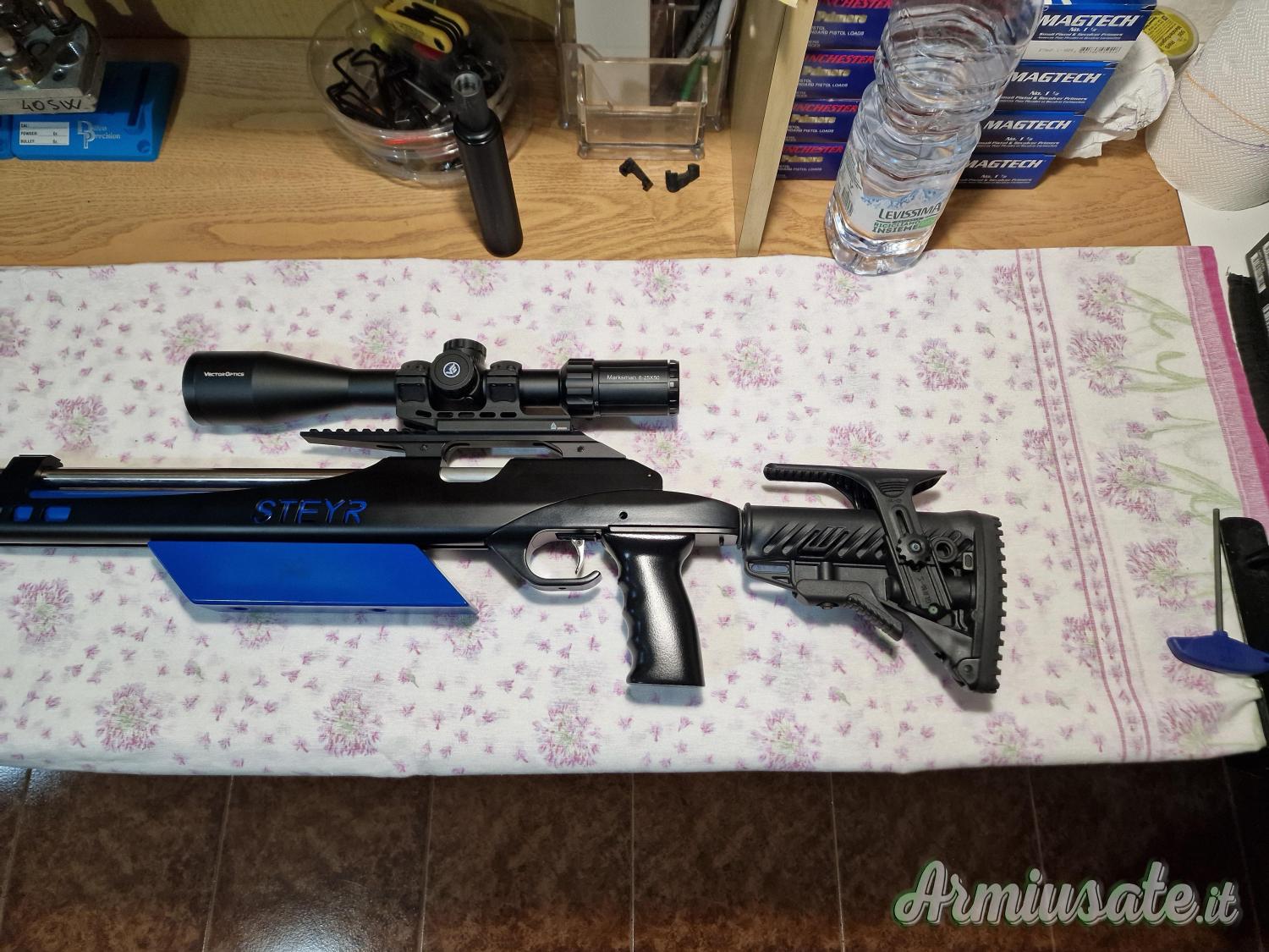 Castelfranco Emilia | Carabine Aria Compressa | Armiusate.it | Steyr ...