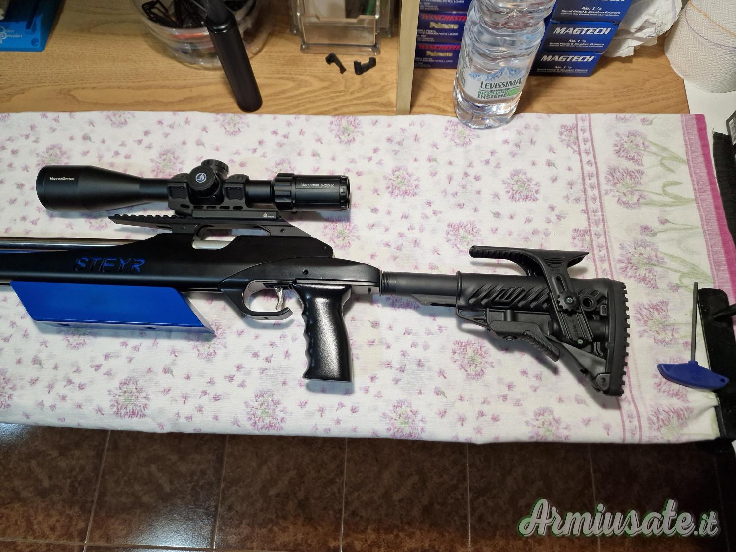 Castelfranco Emilia | Carabine Aria Compressa | Armiusate.it | Steyr ...
