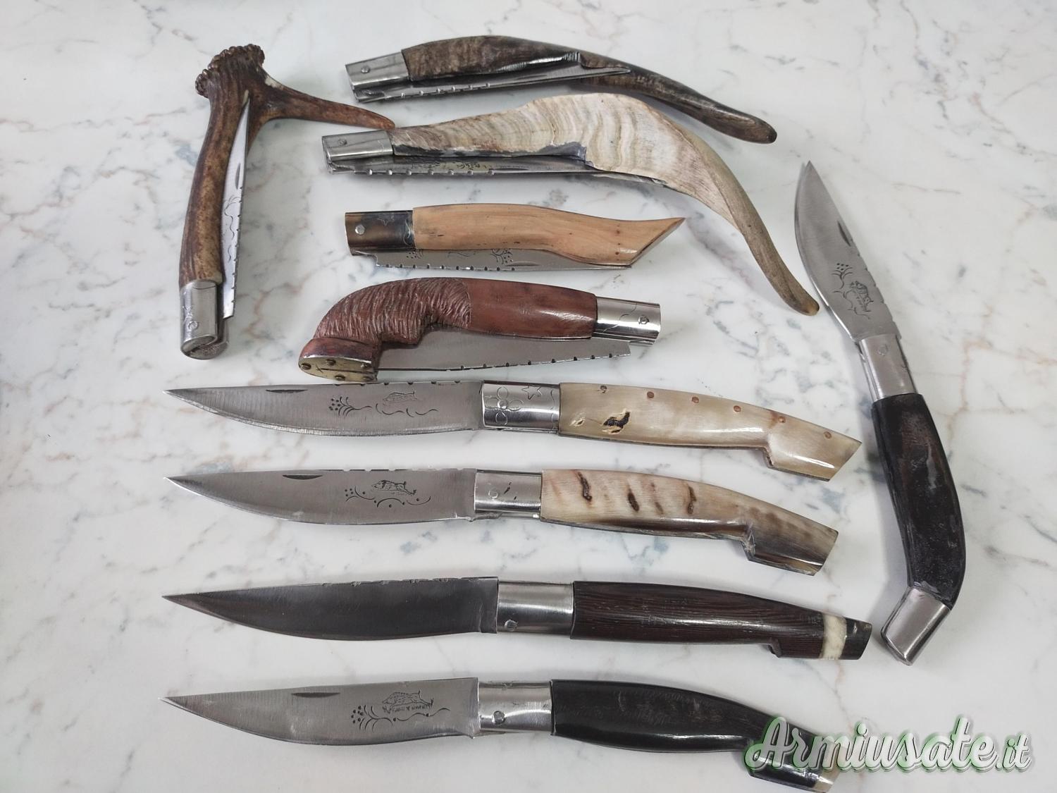 Pozzolo Formigaro | Coltelli da collezione | Armiusate.it | Coltelli ...