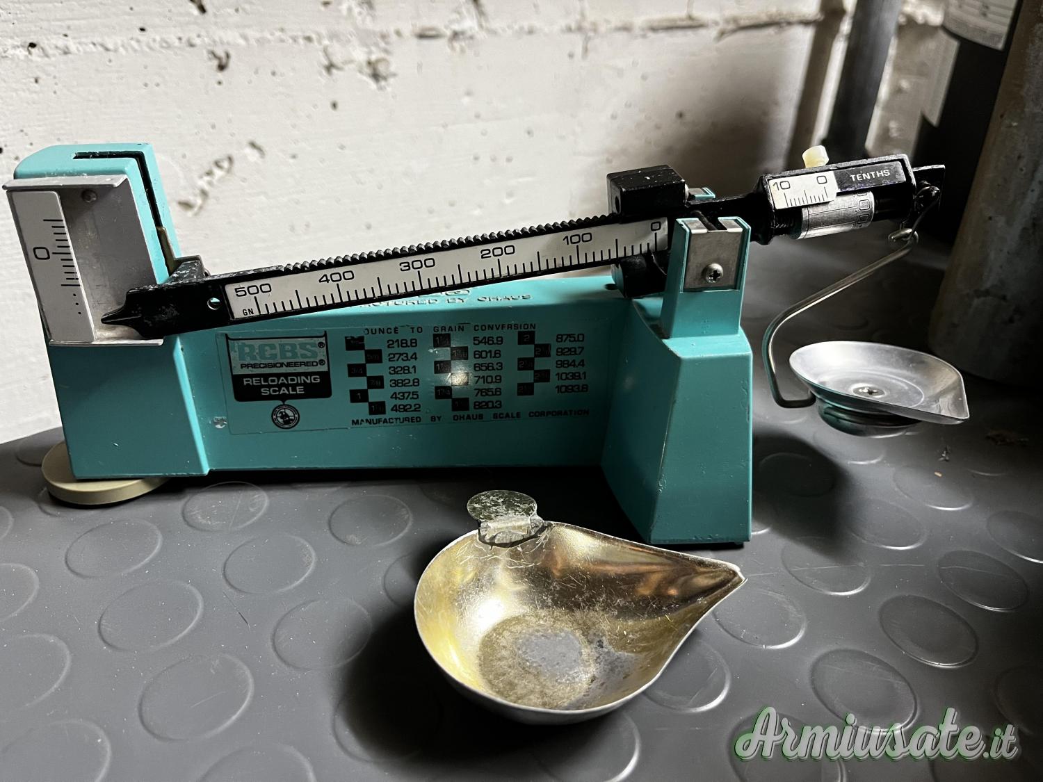 Bilance / Dosatori | Armiusate.it | Bilancia meccanica da ricarica RCBS ...