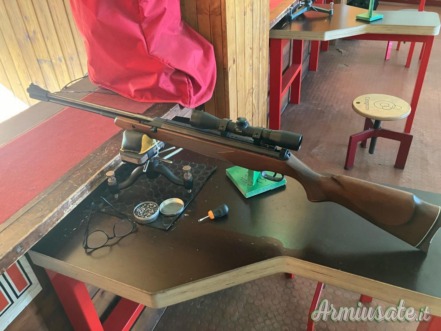 Burago di Molgora | Fucili a canna rigata | Armiusate.it | Diana 46 .17 ...