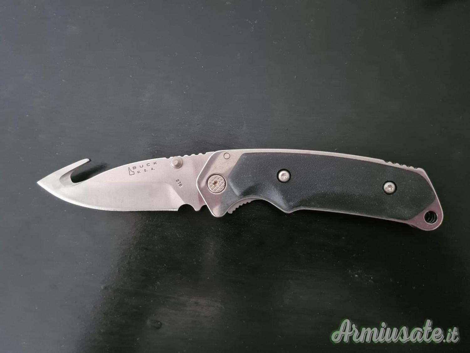 Savona | Coltelli da caccia / sportivi | Armiusate.it | Buck pieghevole ...