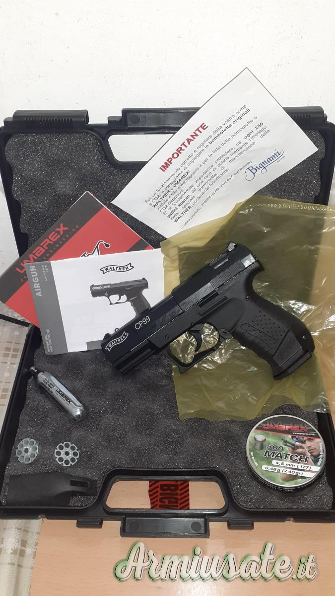 Pistole CO2 / Gas | Armiusate.it | Umarex Walther cp 99 AIRGUN CUSTOM 4 ...