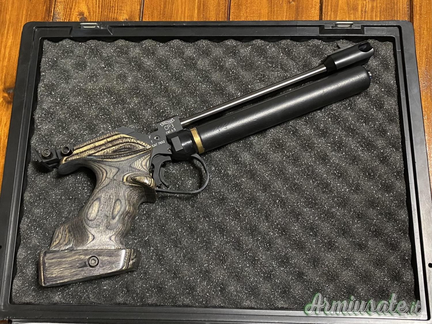 Pistole CO2 / Gas | CP3 Match | Walther | Carl CP3 Match 4.5/.177, Armi ...