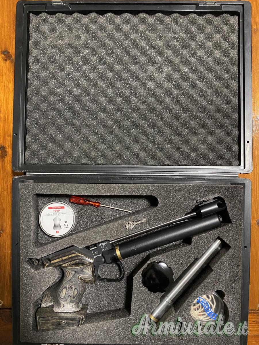 Pistole CO2 / Gas | CP3 Match | Walther | Carl CP3 Match 4.5/.177, Armi ...