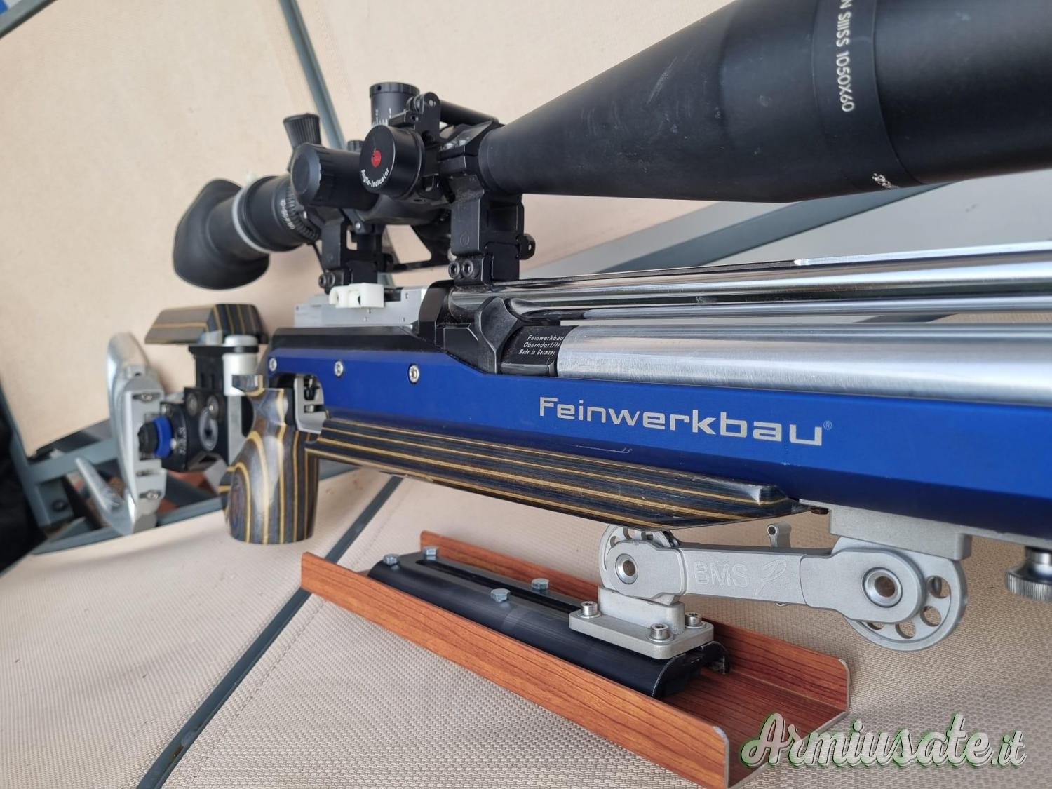 Palma Campania | Carabine Aria Compressa | Armiusate.it | Feinwerkbau ...