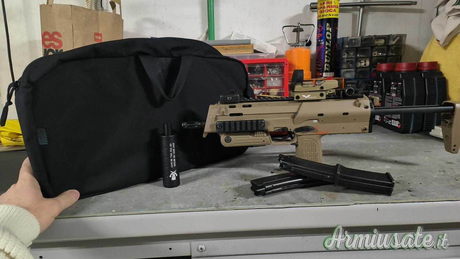 Pozzuolo Martesana | Carabine Softair | Mp7 marui | Mp7 Tokyo Marui ...