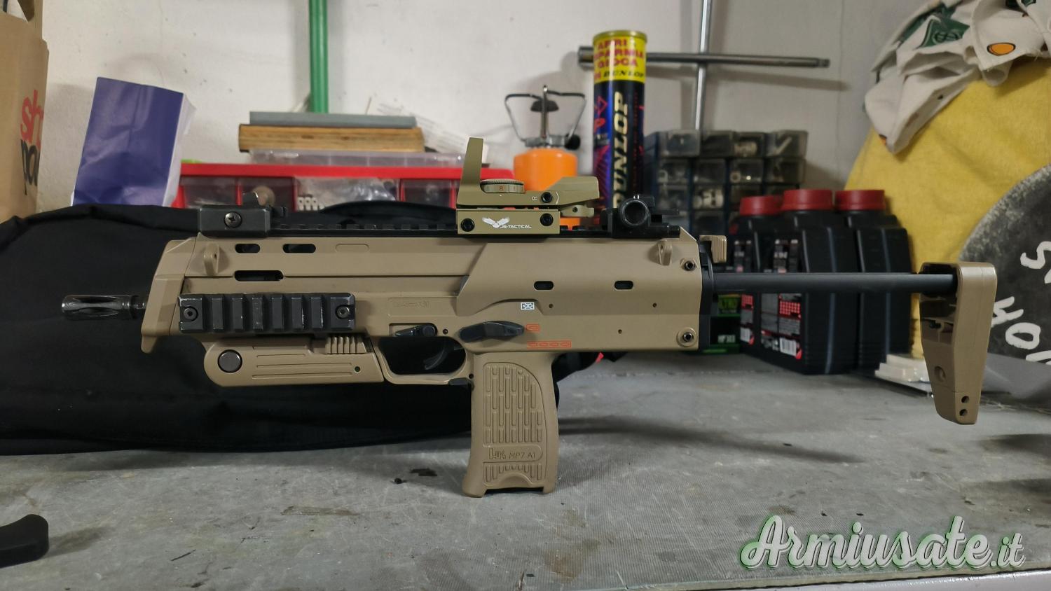 Pozzuolo Martesana | Carabine Softair | Mp7 marui | Mp7 Tokyo Marui ...